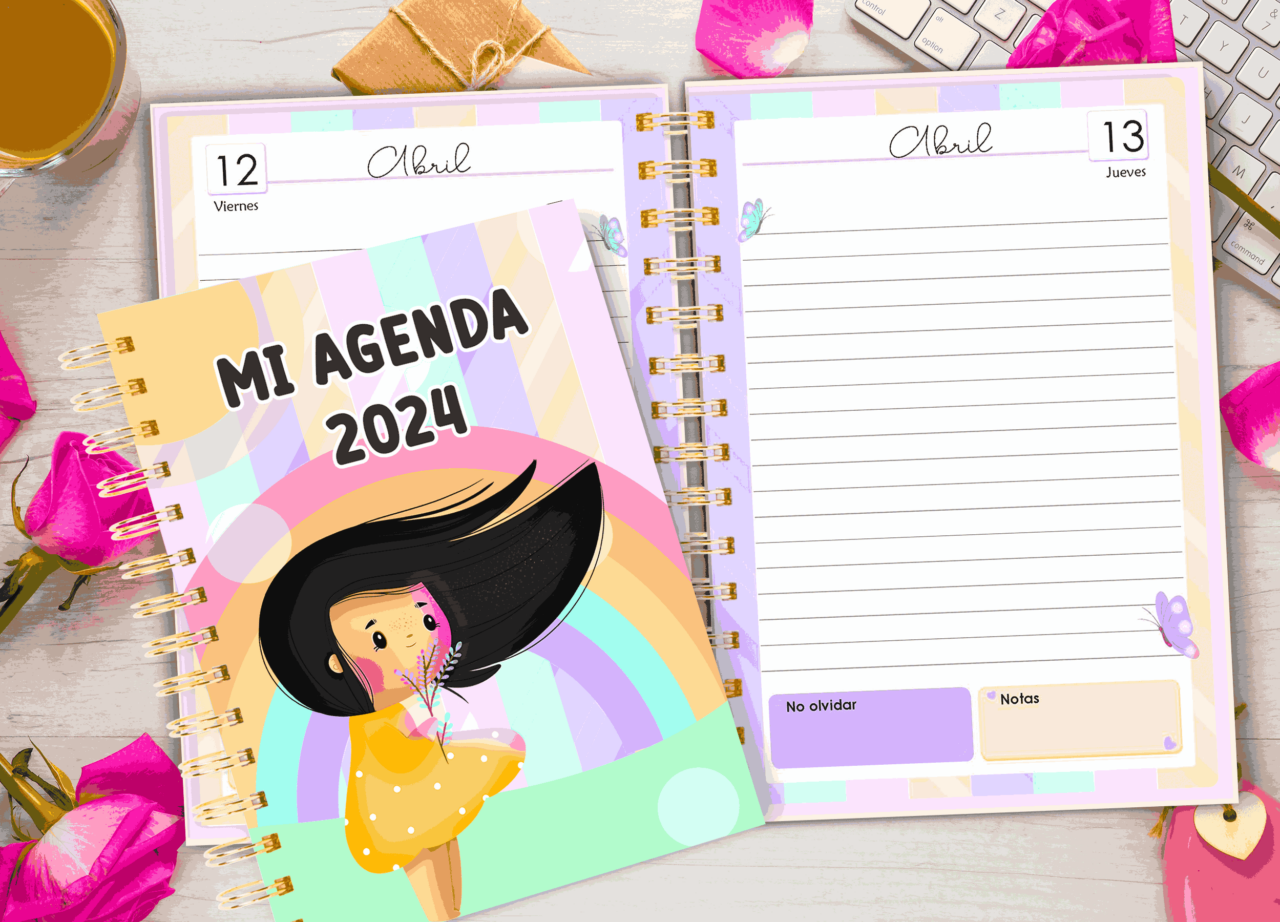 AGENDAS IMPRIMIBLES | Diseños Exclusivos