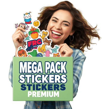 UPSELL STICKERS | Diseños Exclusivos