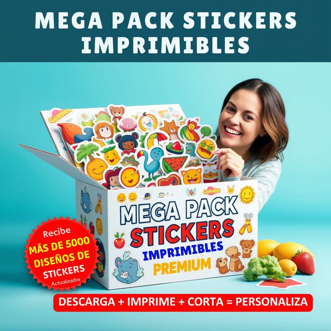 UPSELL STICKERS | Diseños Exclusivos